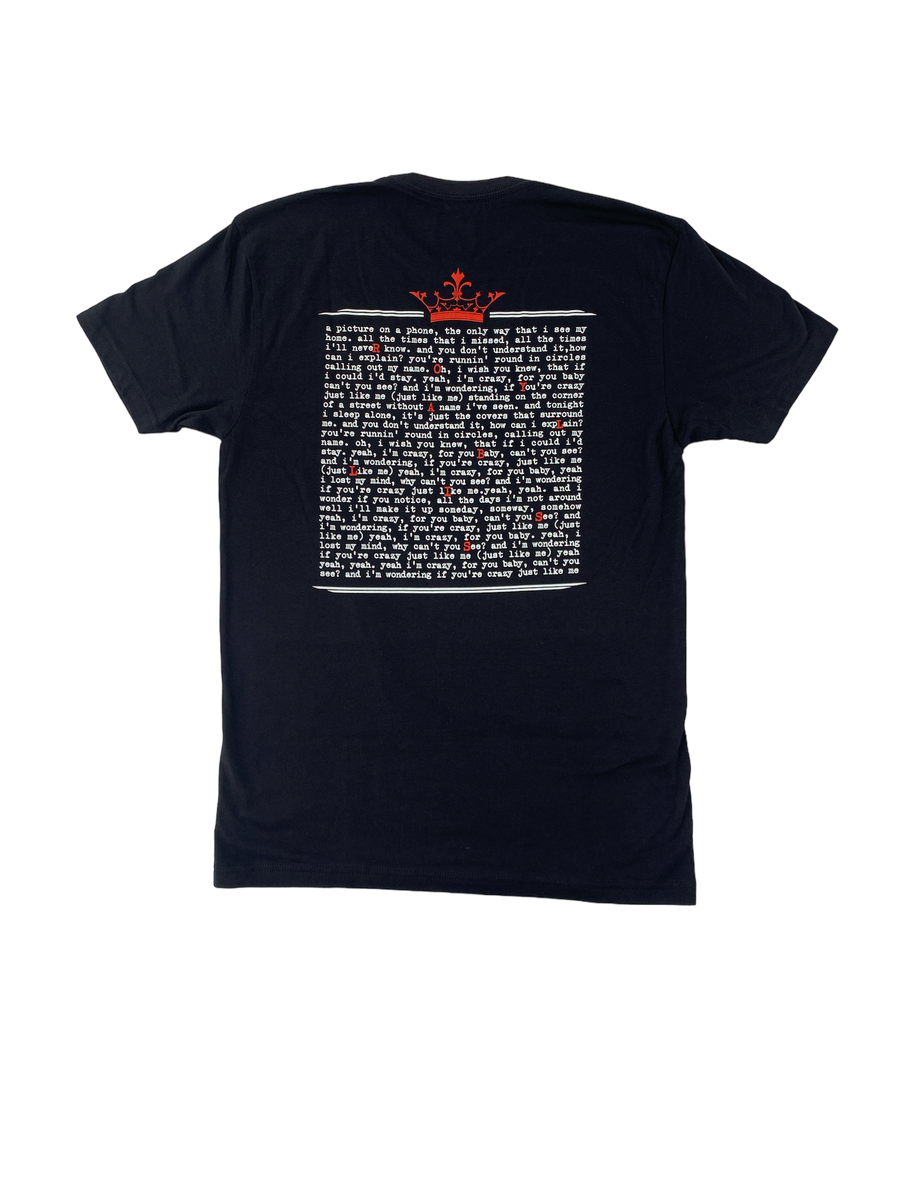 I'm Crazy Tee – Royal Bliss Store