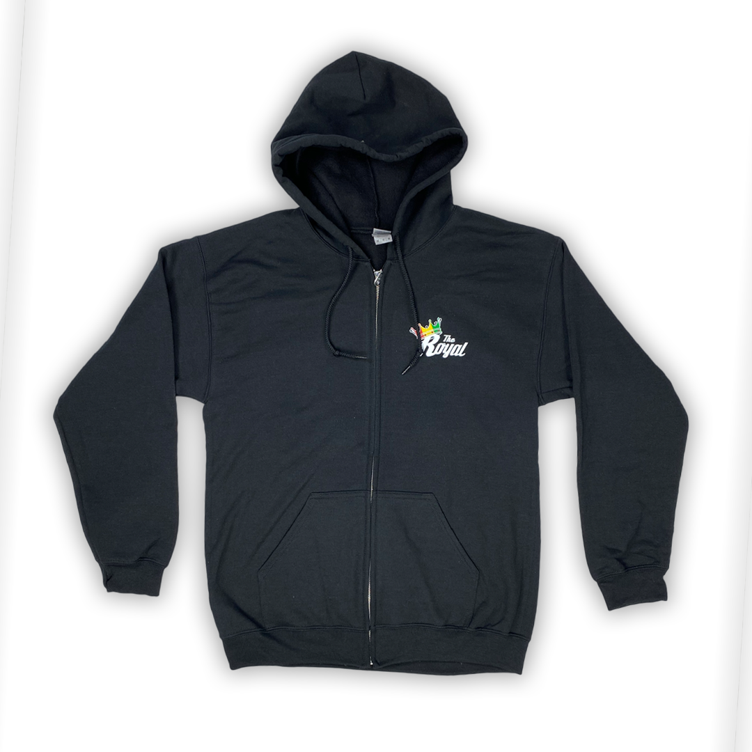 "The Royal" Reggae Zip Hood – Royal Bliss Store